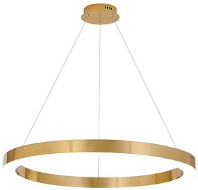 Toolight Toolight, LED stropní osvětlení 60cm, 60W, 3000K, LHJ051-CP1 C, zlatá matná, OSW-50025