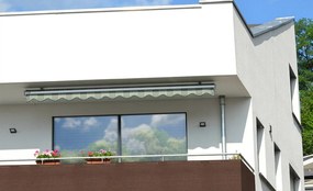 Bestent Balkonová zástěna 0,8x5m 95% Balcone Brown