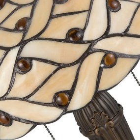 Stolní lampa Tiffany Joana – 30x50 cm