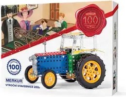 Merkur M2020 Výroční stavebnice / 753 dílů / 100 modelů / od 6 let