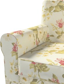 Potah na křeslo IKEA Ektorp Jennylund barva vícebarevná látka vzorované