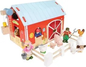 Le Toy Van Stodola červená / od 3 let