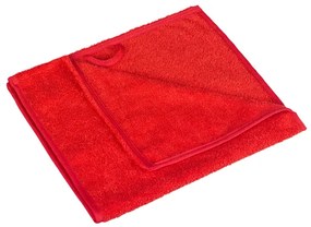 Bellatex Froté ručník 30x50 cm červená
