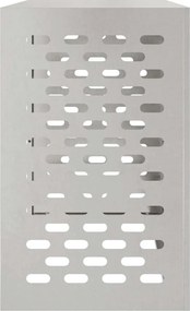 vidaXL Ochrana klimatizace Stříbrná 110 x 50 x 80 cm [865908]