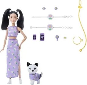Mattel Barbie panenka styl pro dva - Květiny / od 3 let