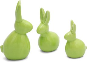 Velikonoční dekorace FIG 242 A zelená (2 ks)