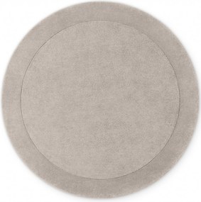 Villeroy & Boch Kusový koberec Kivi 106283 Grey kruh, 150x150 (průměr) kruh, šedá, ložnice