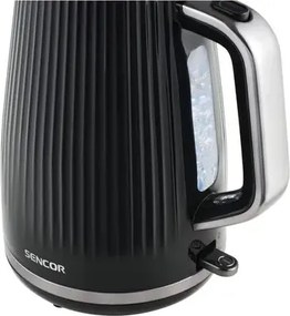 SENCOR SWK 7519BK černá / Rychlovarná konvice / 2200W / 1.7L