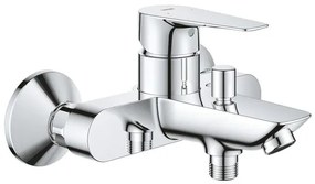 Grohe Start Edge Páková vanová baterie nástěnná chrom 24198001