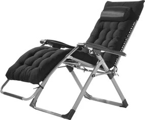 Zero Gravity Křeslo 66 cm polohovací křeslo s nulovou gravitací vnitřní – HQB-FAN001