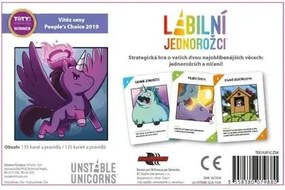 ADC Blackfire Labilní jednorožci / Délka hry: 30 minut / Počet hráčů 2