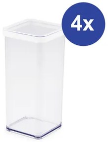 Rotho SET LOFT bílá - 4x1,5L