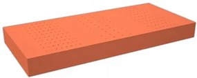 Perforovaná matrace Postelia PUR AIR 140x200 cm - monobloková oboustranná konstrukce