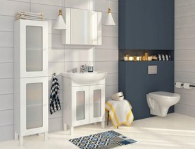 Cersanit ARTECO - závěsná mísa + antibakteriální sedátko z duroplastu, S701-178