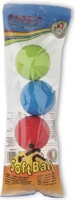Androni Sada 4 soft míčků / průměr 7 cm / od 3 let