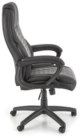 Kancelářská židle Gandalf šedá