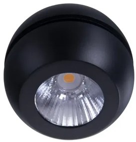 LED bodové světlo Ojos 1 černé