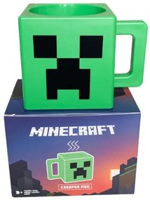 Dětský plastový hrníček Minecraft 230 ml Varianta: zelený hrneček