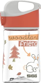 Sigg Miracle dětská láhev na pití 350 ml, woodland friend, 8731.20