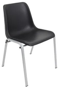 Konferenční židle Maxi hliník Krémová
