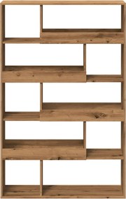 Knihovna dub artisan 100 x 33 x 156,5 cm kompozitní dřevo 3309347