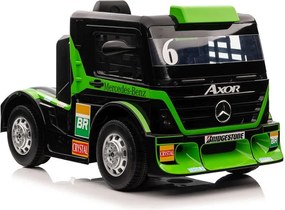 LEAN CARS Elektrické autíčko Mercedes XMX622, LED světla, dálkové ovládání, zelené