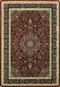 Berfin Dywany, Kusový koberec Anatolia 5858 B (Red), 150x230, červená, chodba / předsíň