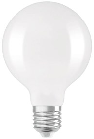 Ultra účinná LED matná žárovka E27 3,8 W CLASSIC ENERGY, teplá bílá
