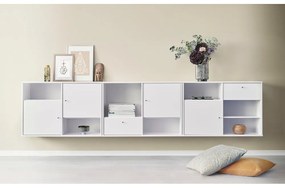 Bílá závěsná knihovna 89x61 cm Mistral – Hammel Furniture