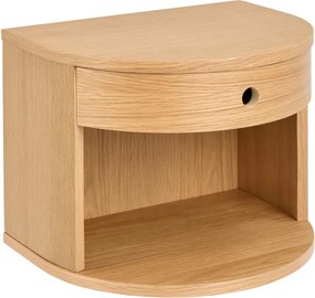 Nástěnný noční stolek Paron dub přírodní