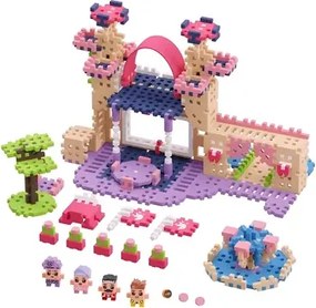 MARIOINEX Stavebnice Mini Waffle Princess / 280 dílků / od 6 let