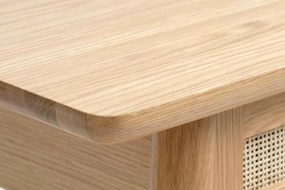 Designová konzole Tallys 110 cm přírodní dub