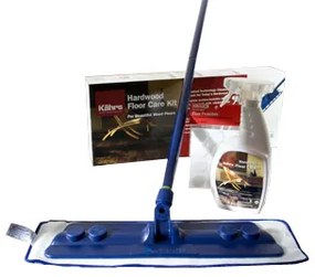 Floor Care Kit (1x mop, 1x cleaner, plstěné podložky) - 710526