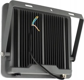 LED Venkovní reflektor LED/100W/230V 4500K IP65 šedá