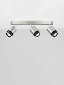 LED nikl designové stropní svítidlo Ison