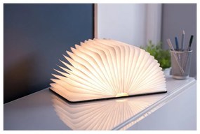 Černá světelná dekorace na USB Booklight – Gingko