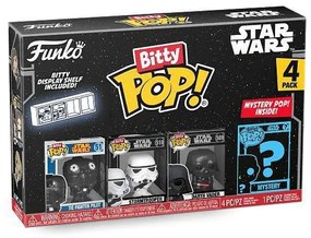 Funko Bitty POP: Star Wars- Darth Vader 4PK