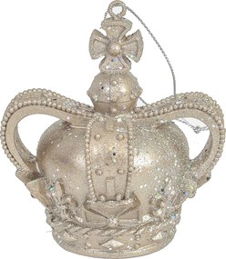 Vánoční ozdoba Royal Crown II 9x9x10 cm