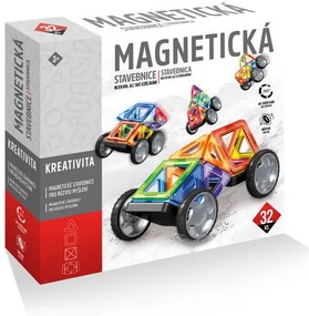Magnetická stavebnice 32 ks