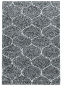 Ayyildiz Kusový koberec SALSA 3201, Šedá Rozměr koberce: 120 x 170 cm