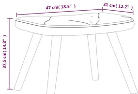 vidaXL Marketos Houpací křeslo se stoličkou vínové textil