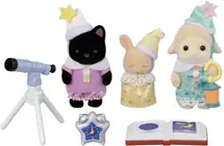 Sylvanian family Pyžamo party Baby Trio / od 3 let