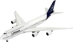 Revell Boeing 747-8 Lufthansa / Plastikový model / 1:144 / 192 dílů /