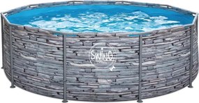 Bazén Swing FRAME Stone 3,05x0,91m