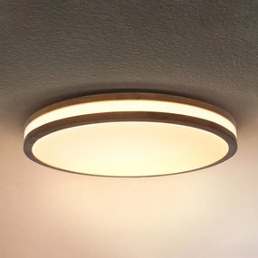 Brilagi - LED Stmívat. svítidlo MOLINA LED/60W/230V 3000-6500K dub pr. 58 cm +DO
