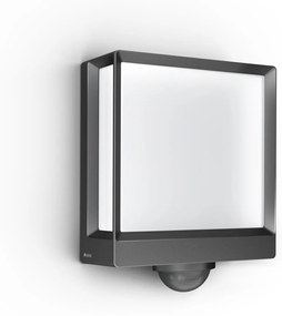 Steinel 085247 nástěnné venkovní senzorové LED svítidlo s Bluetooth L 40 SC, antracit, 12,9W, 3000K
