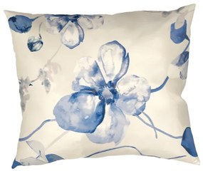 Dadka Povlak na polštář bavlna Bloom elegance banán  40x40 cm