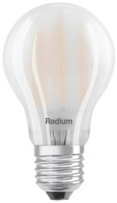Radium LED Essence Classic A, matná, E27, 7,8W, 2 700K 1055lm