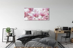 akrylový obraz magnolie strom 125x50 cm