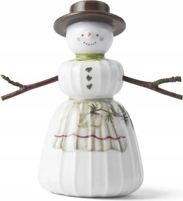 Kähler Hammershøi Christmas Vánoční figurka paní Sněhulák 11 cm